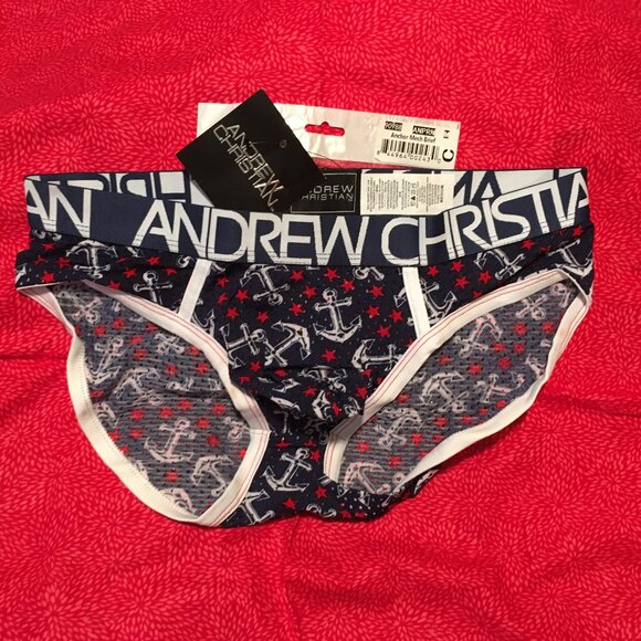 Andrew Christian | Underwear & Socks | Andrew Christian Anchor Mesh ...